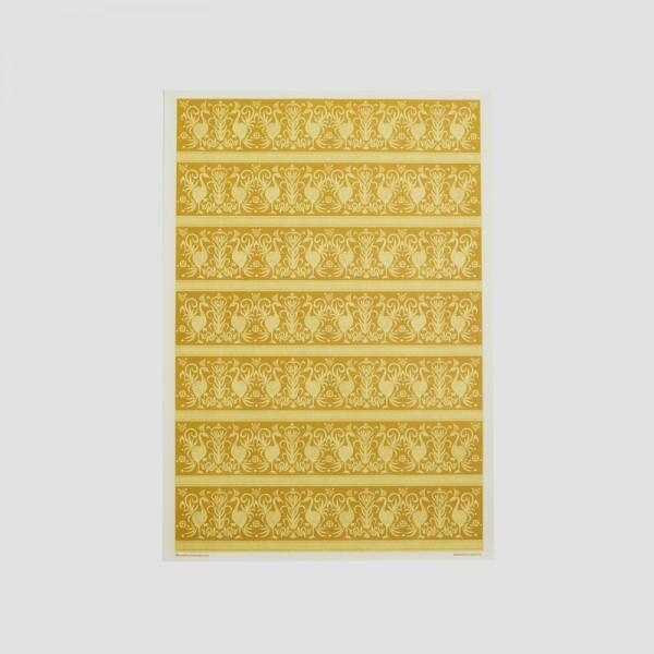 Woodblock Paper Sheet birds - Hand Printed – Peacock Paper Ltd