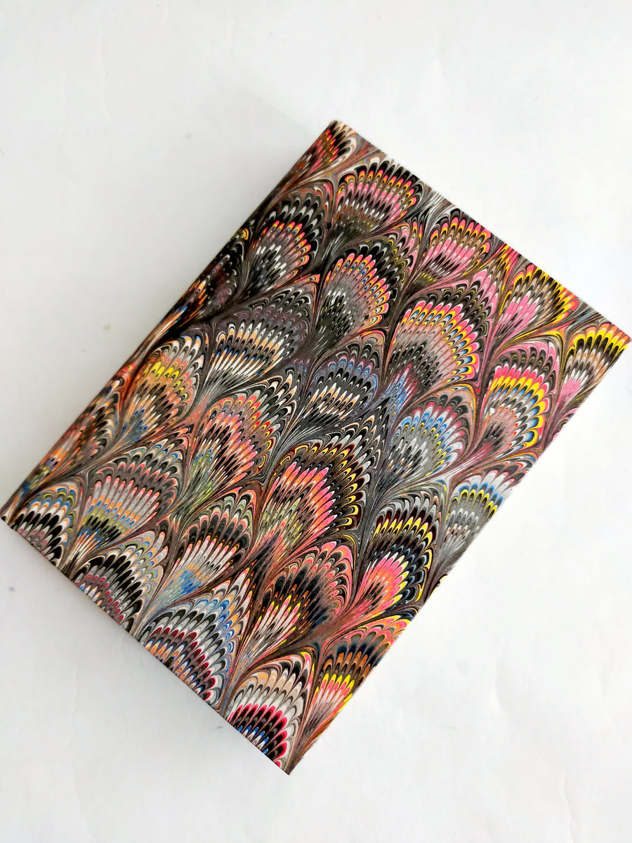 Hand Marbled Notebook, ruled notebook, Journals and Notebooks, Dream J ...